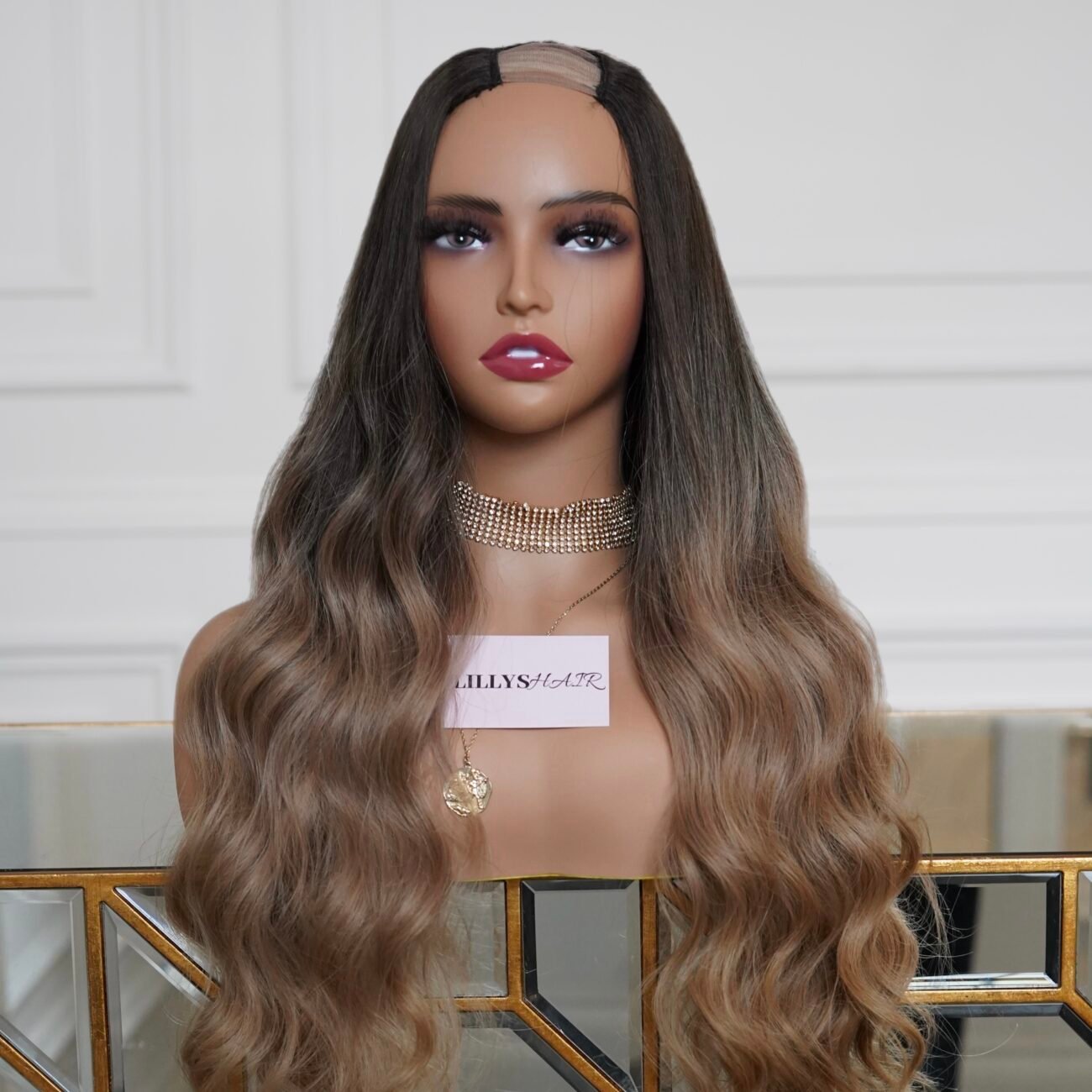 U-PART WIGS – Lillys Hair