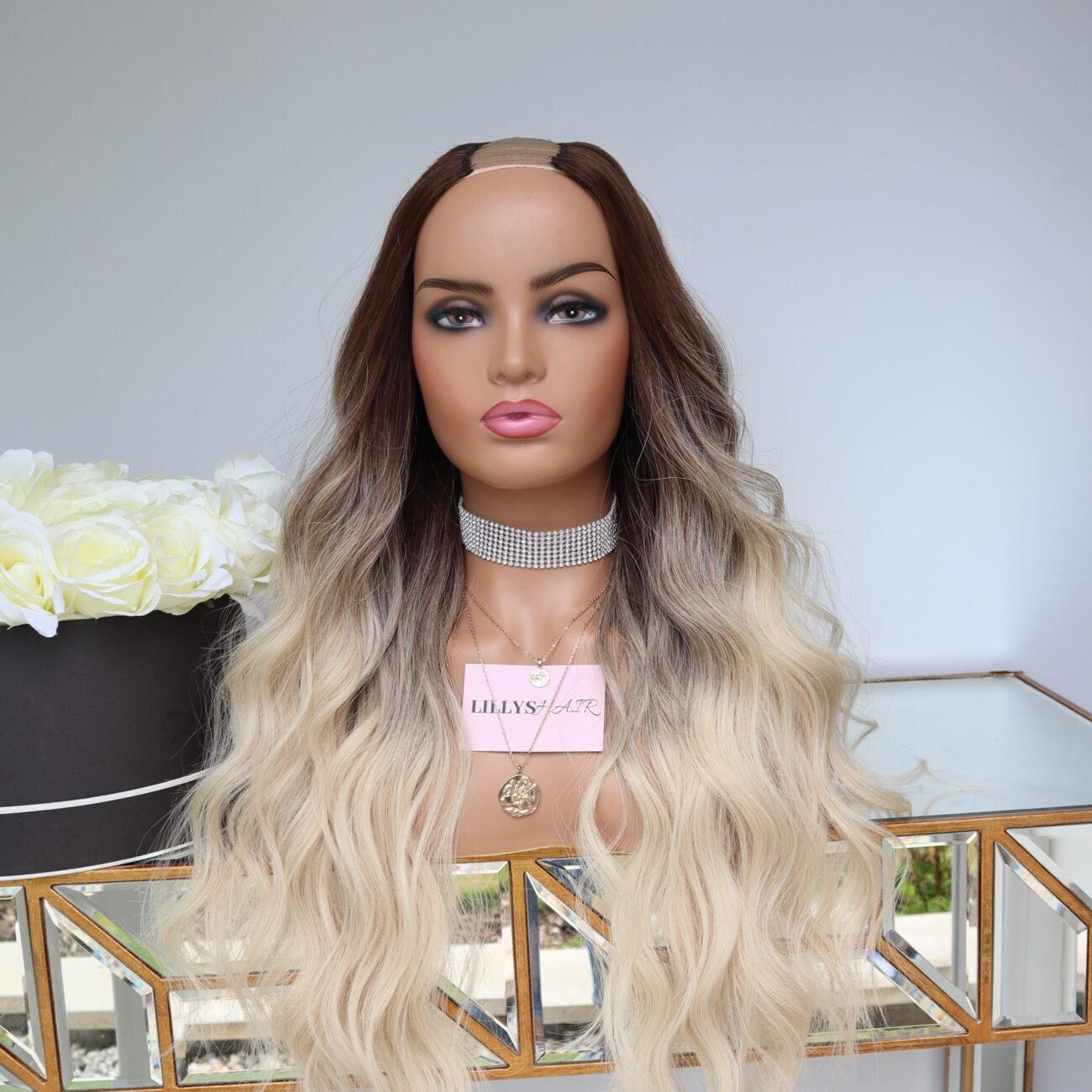 U-PART WIGS – Lillys Hair